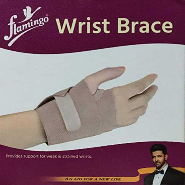 Flamingo Wrist Support Splint for Exercise, Sports, Splint, Injuries ...