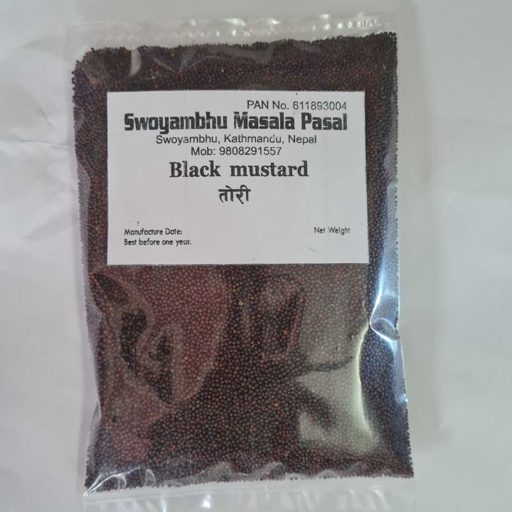 Mustard black-tori-500gm | Daraz.com.np