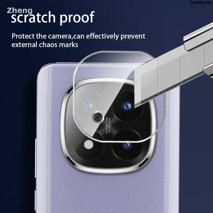 ZaozhixunbaZheng 1-3PCS 3D Tempered Glass Camera Cover for Xiaomi Redmi ...