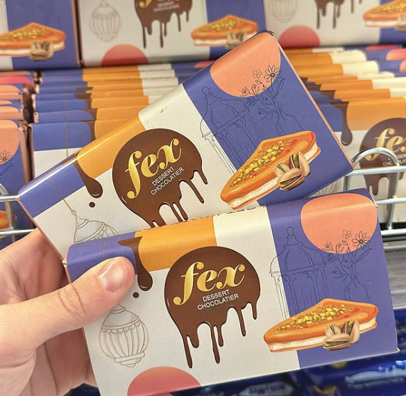 Dubai Viral Fex Kunafa Chocolate Original 230gm (Imported) | Daraz.com.np