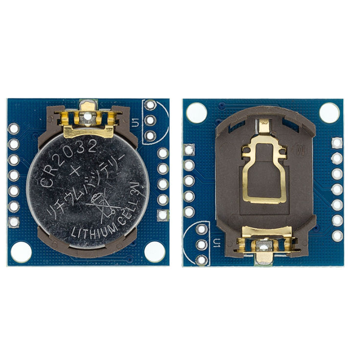 1pcs I2C RTC DS1307 AT24C32 Real Time Clock Module For AVR ARM PIC Tiny RTC I2C modules memory ...
