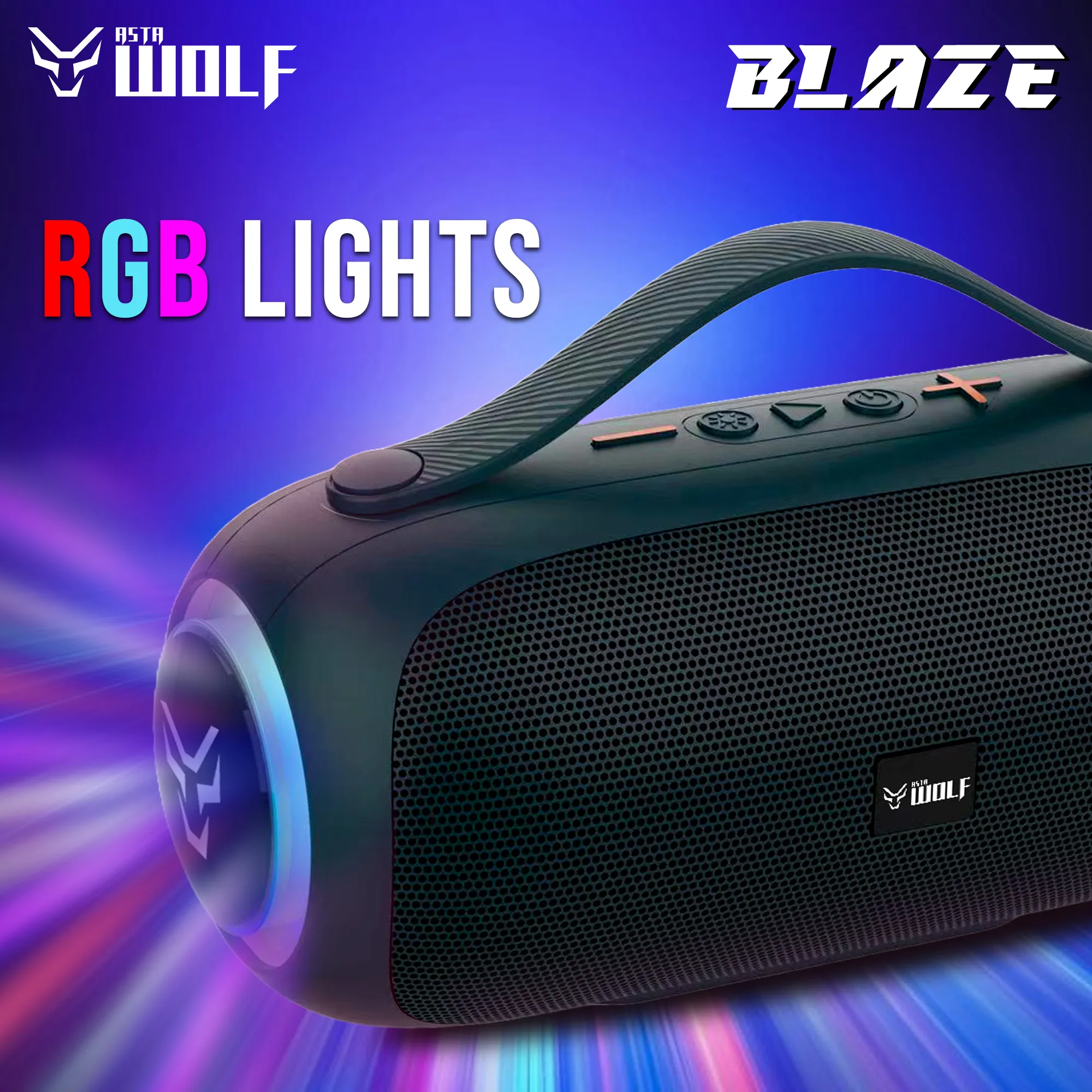 BLAZE Speakers - Asta Wolf