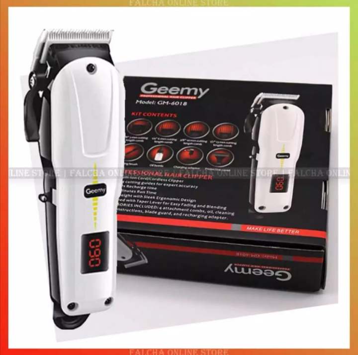 Geemy GM 6008 Professional Hair Clipper Set For Men | Daraz.com.np