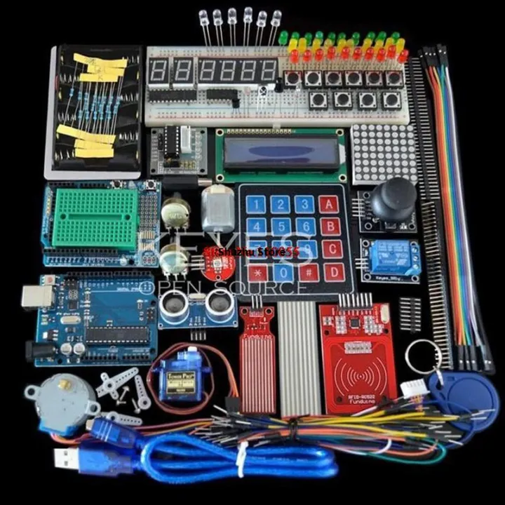 Shuzhu StoreStarter Kit for Arduino Uno R3 - Uno R3 Breadboard and ...