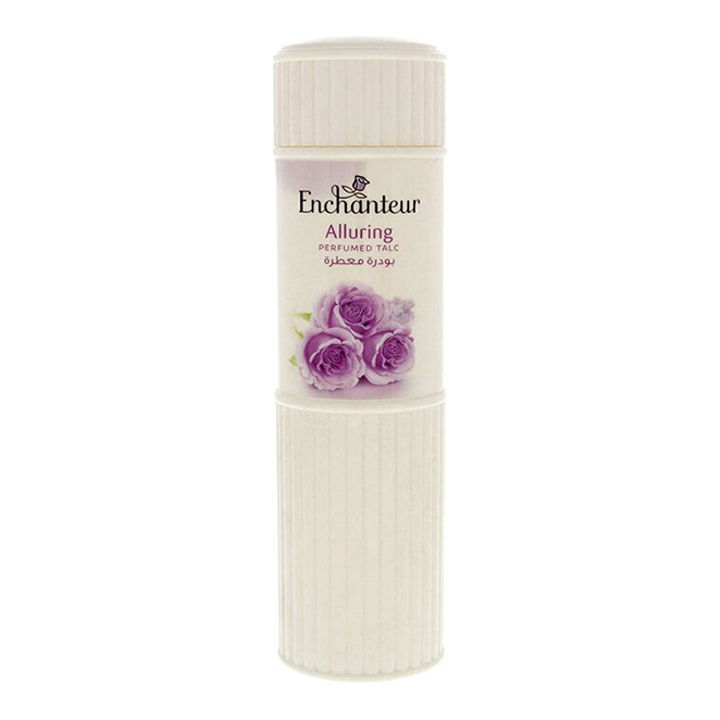 Enchanteur Alluring Perfumed Talcum Powder 100 gm | Daraz.com.np