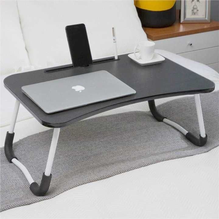 Multi-Purpose Bed Laptop and Study Table Foldable and Portable ...