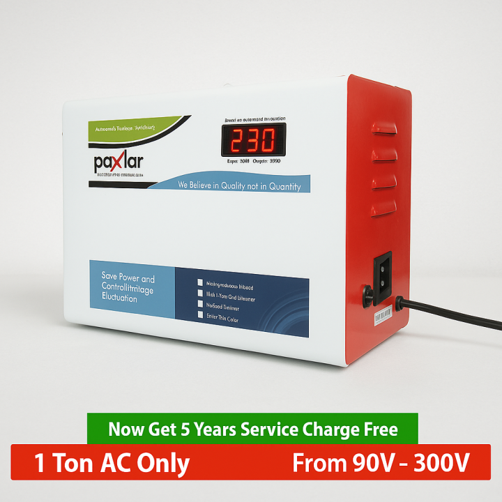 Digital Voltage Stabilizer 1 TON AC Only, 90V-300V | Daraz.com.np