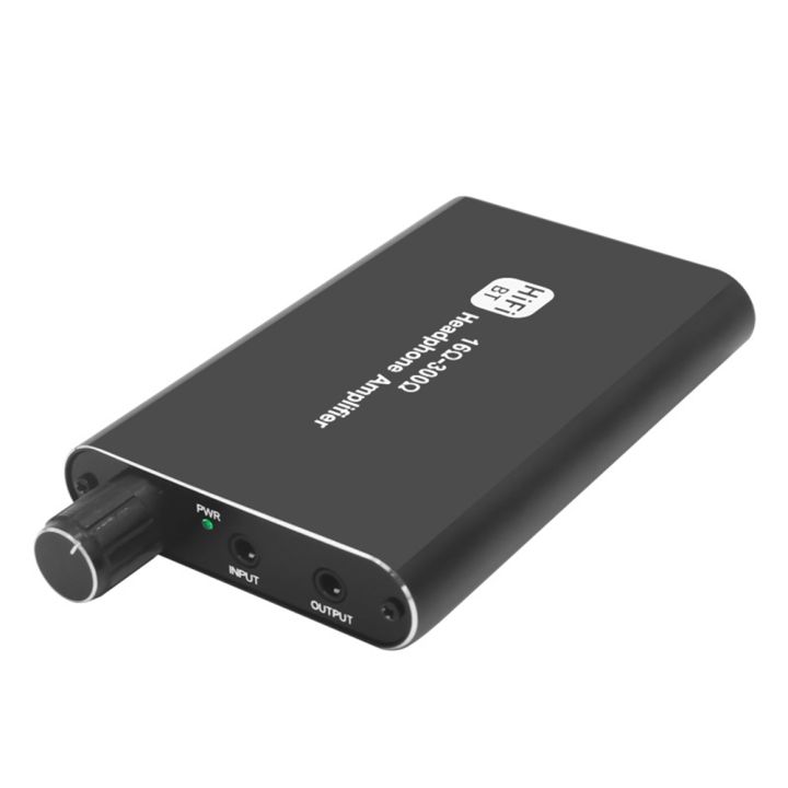 Class-A Headphone Amplifier 16-300 Ohm HiFi Earphone Amp Adjustable ...