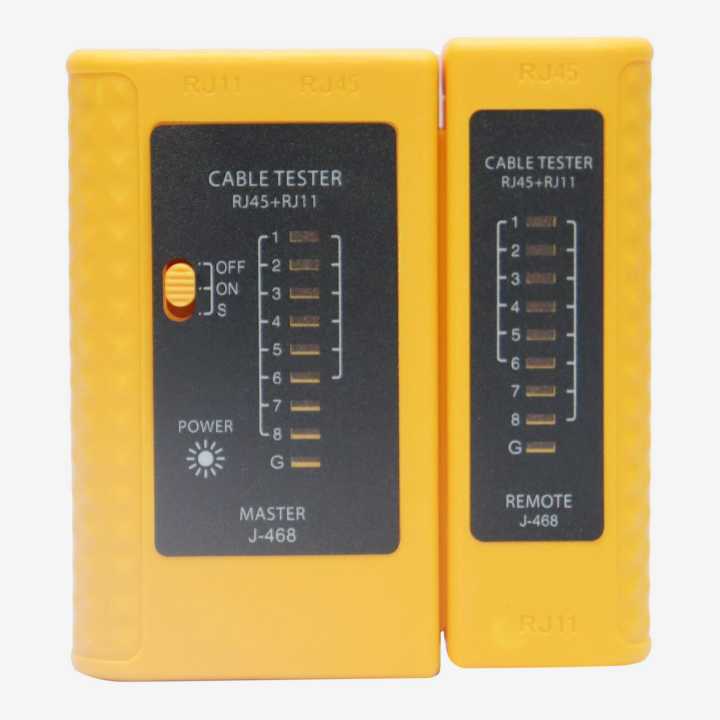 Yellow Color Line Cable Tester | Daraz.com.np