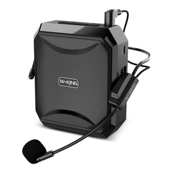 W-KING KS10 Wired Teacher's Mic High Fidelity Voice Amplifier | Daraz ...