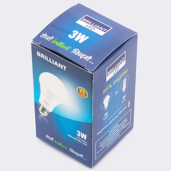 LED Bulb 3 Watt E27 | Daraz.com.np
