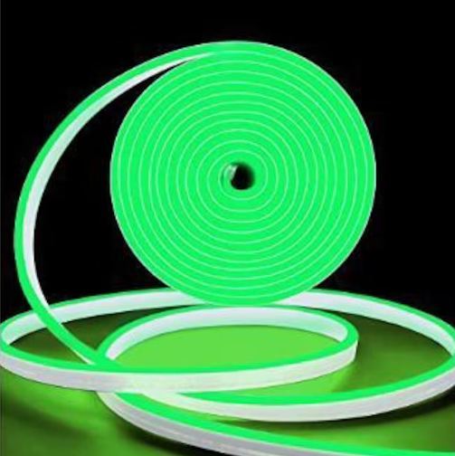 12V DC Neon Sign For Bedroom Indoor Outdoor Decoration（Power Adapter ...