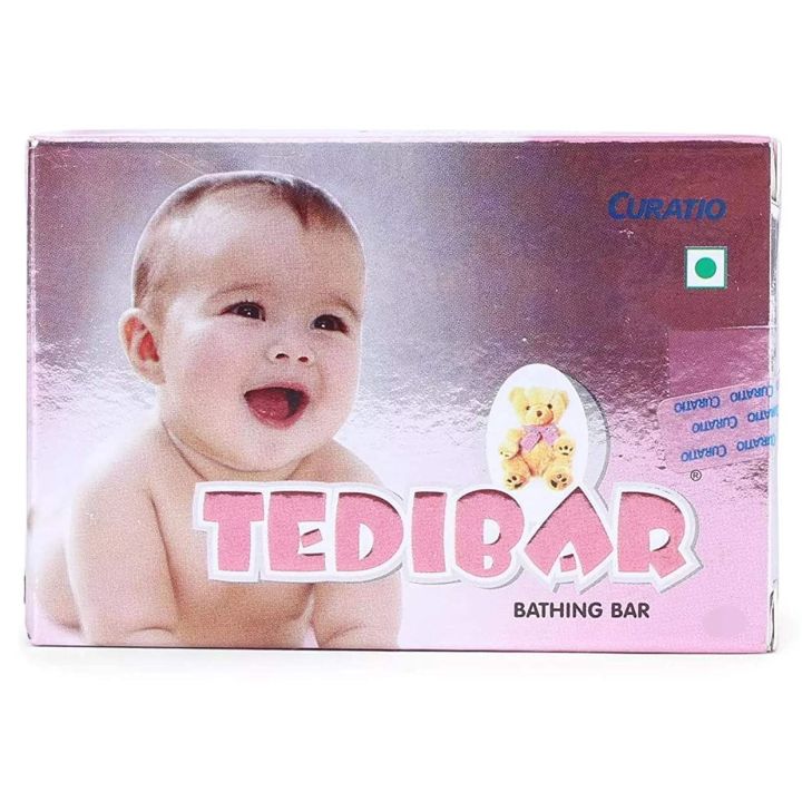 Curatio Tedibar Baby Bathing Bar 75gm | Daraz.com.np