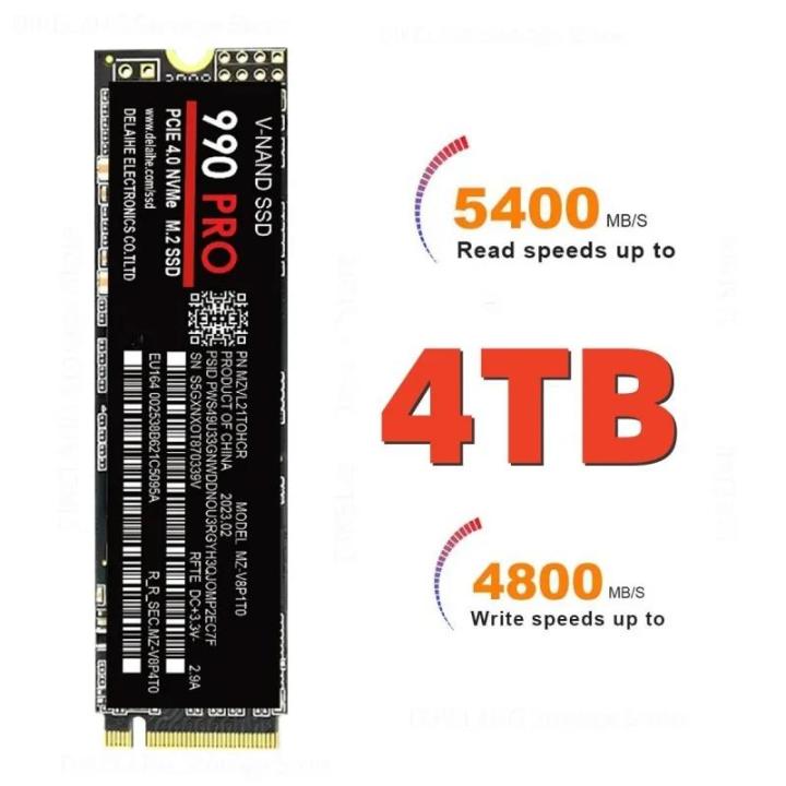 50% discount M.2 990 pro 4TB 2TB 1TB 2280 Hard drive disk NVME 2.5 inch ...