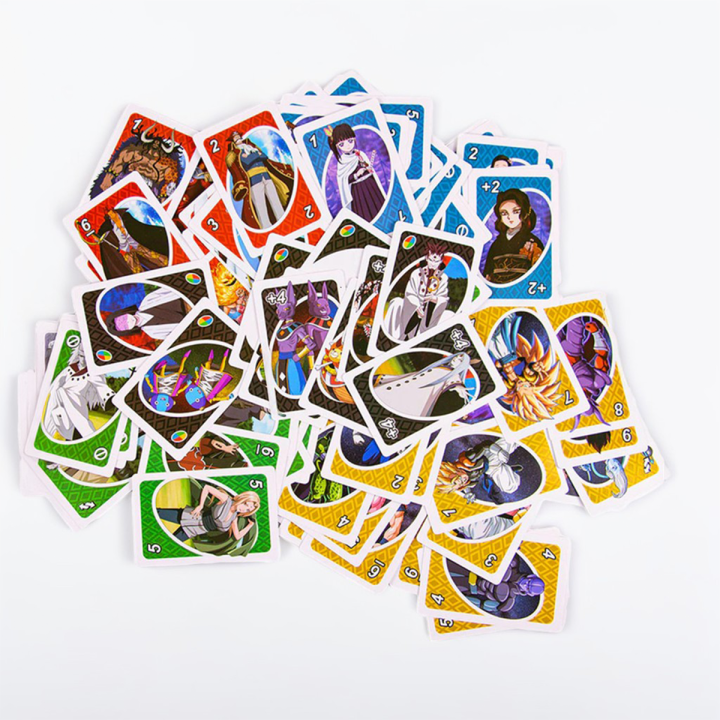 UNO Card Game -Anime Edition | Daraz.com.np