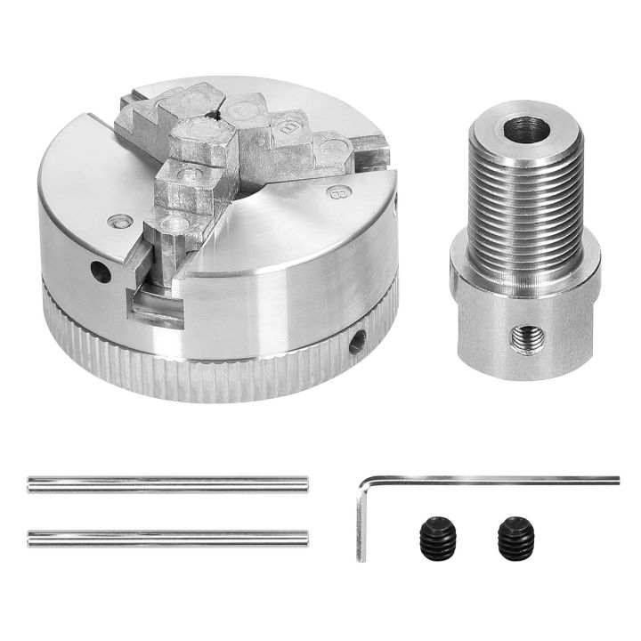 Lathe Chuck 3 Jaws/4 Jaws Manual elf-Centering Mounting Bolt for ...