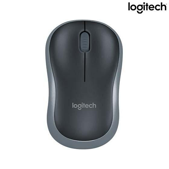 Logitech M185 2.4GHz Wireless Mouse - Grey | Daraz.com.np