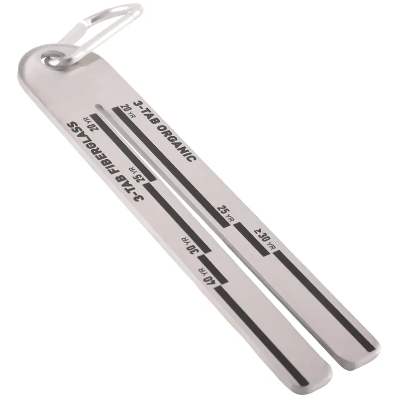 Metal Roof Gauge Measuring Tool