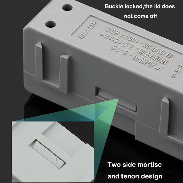 Docking High Power High Power Splitter Conductor Brass Quick Terminal ...