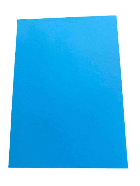 Colour Paper - Blue (A4 size - 50 Sheets) | Daraz.com.np