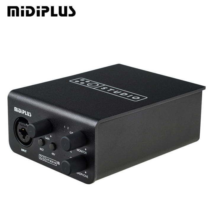 Midiplus Studio M Pro (solo) Usb Audio Interface | Daraz.com.np