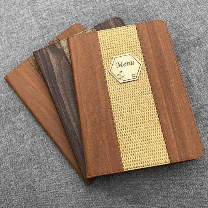 Leather Restaurant Leather Menu Covers Holders Menu Presenters for ...