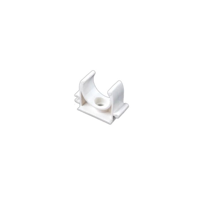 Fixing Clip U Type PVC Pipe Clamp Connector 16mm Durable Tube Fittings ...