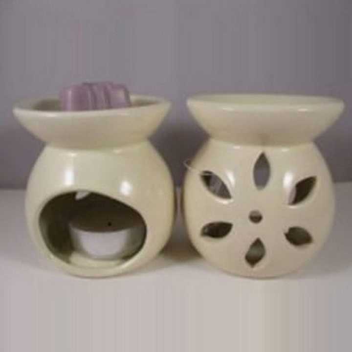 Aroma Ceramic Candle Diffuser Natural | Daraz.com.np