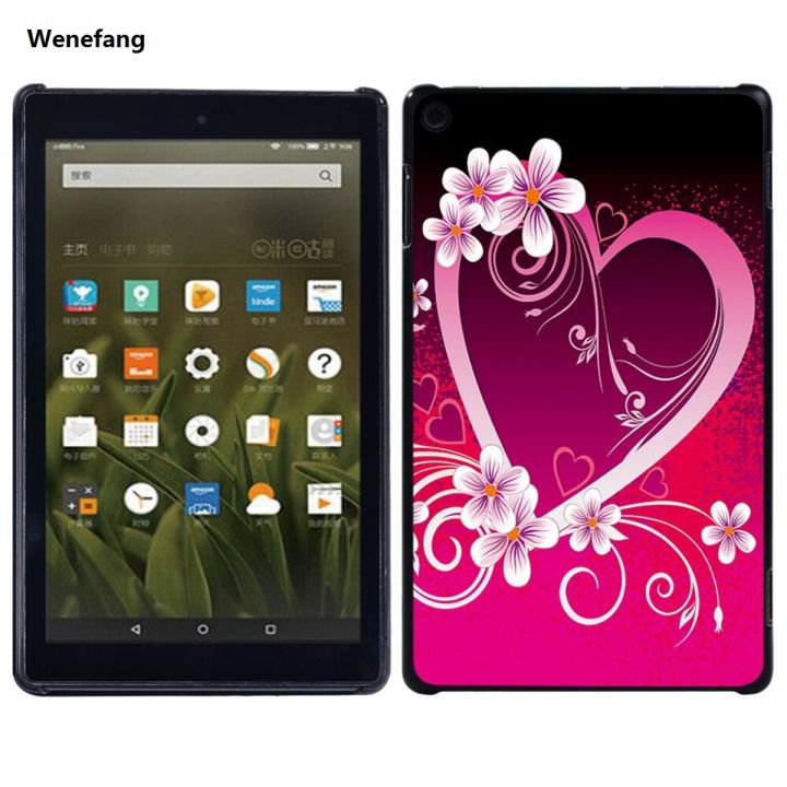 Wenefang Tablet Case for Amazon Fire 7/Fire HD 8/Fire HD 8 Plus/Fire HD ...