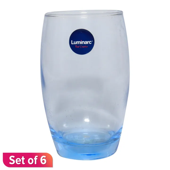 Water Glass Sets Of 6 | Daraz.com.np