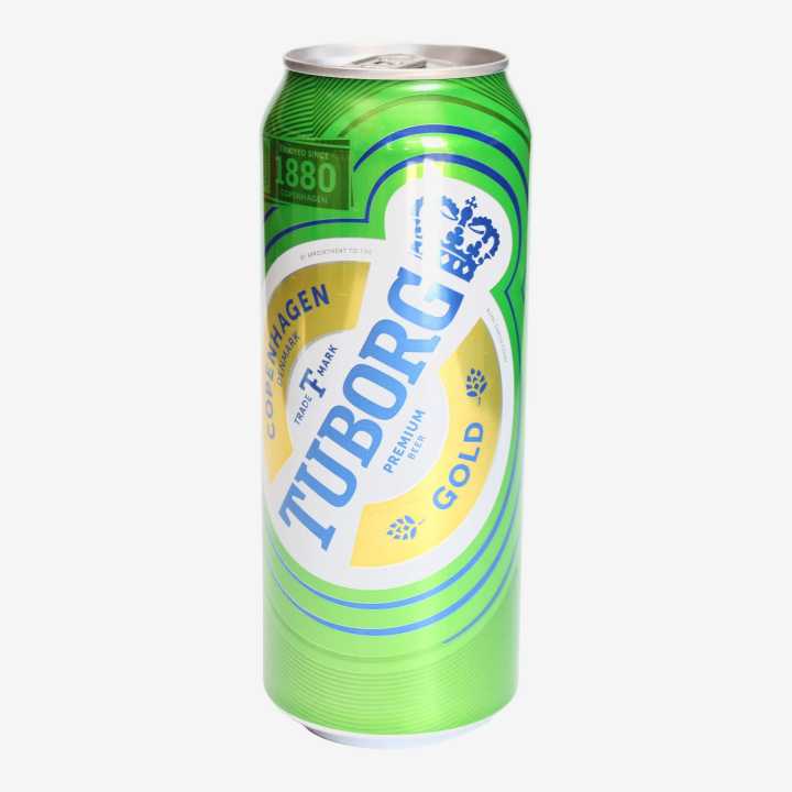Tuborg Can Beer 500ml | Daraz.com.np