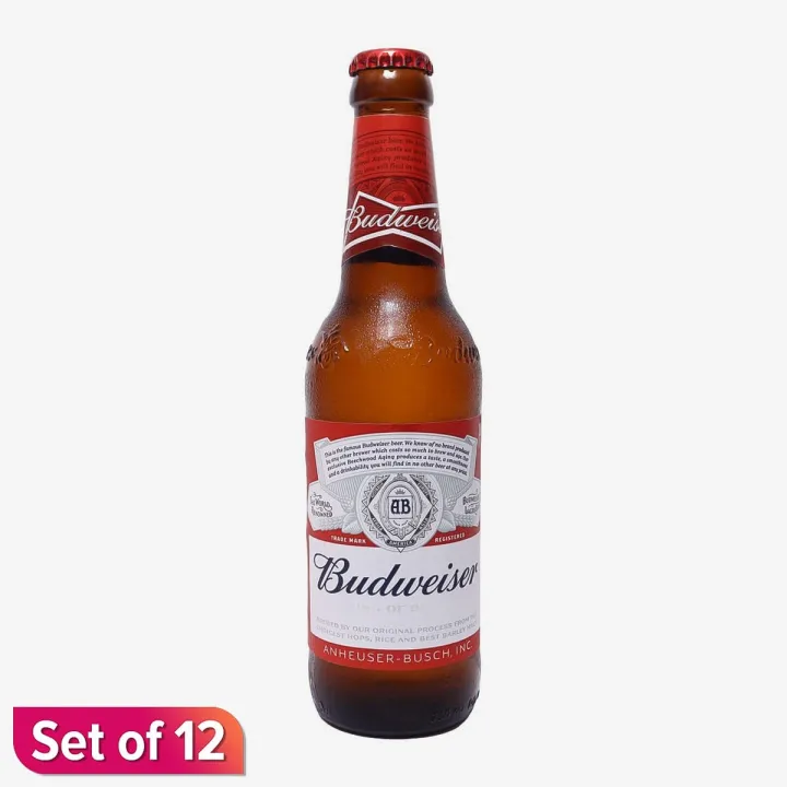 Budweiser Beer 650 ml Pack Of 12 | Daraz.com.np