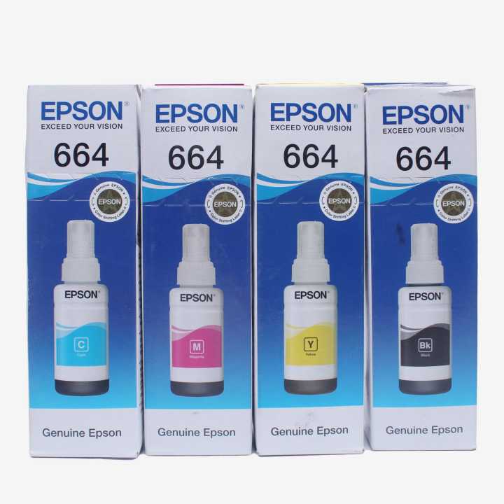 Epson 664 Original Ink Set For Epson L360 | Daraz.com.np