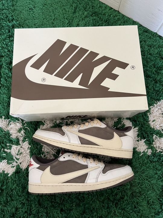 JORDAN 1 RETRO LOW OG SP TRAVIS SCOTT REVER MOCHA | Daraz.com.np