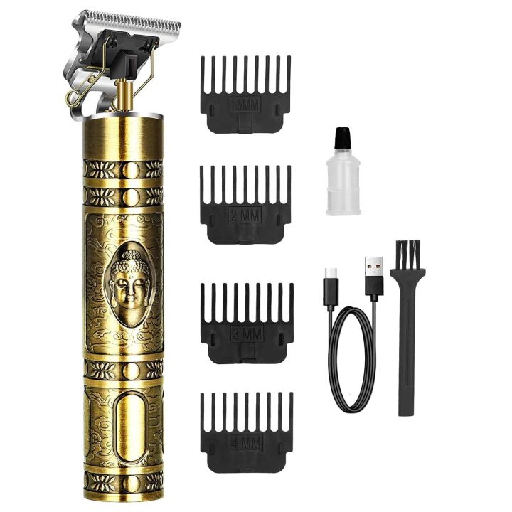 Vintage T9 Hair Clipper Professional Electric Hair Trimmer Barber ...