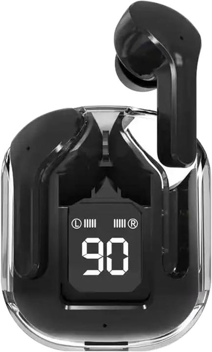 Ultrapods Pro Transparent TWS Wireless Bluetooth Earbuds With Digital ...