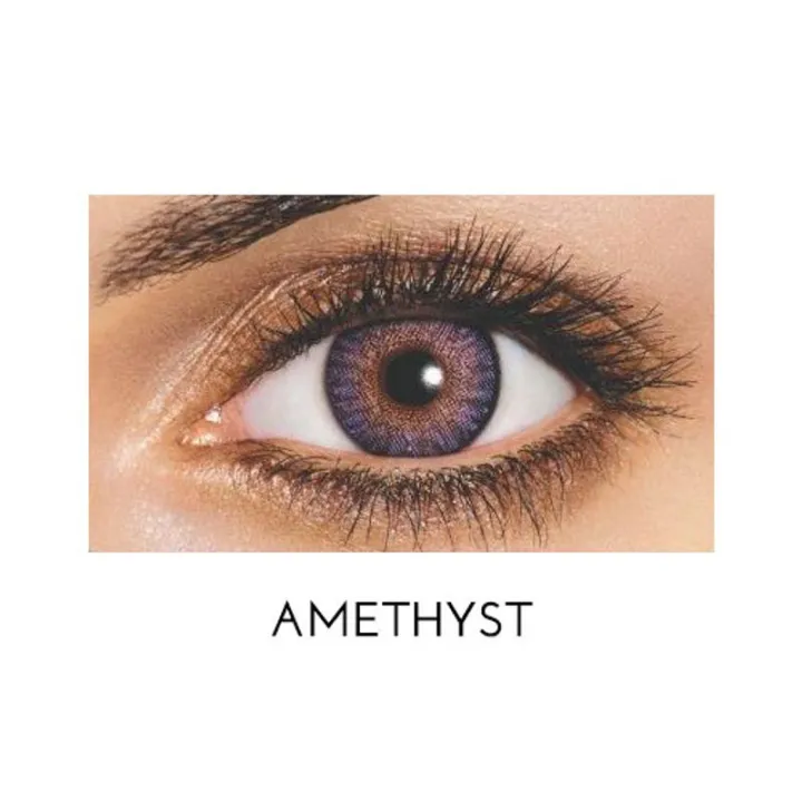 Amethyst Color Contact Lenses ( 1 Pair) | Daraz.com.np