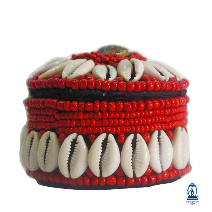 Small Sized Red Sindoor Box Kauda Embedded | Daraz.com.np