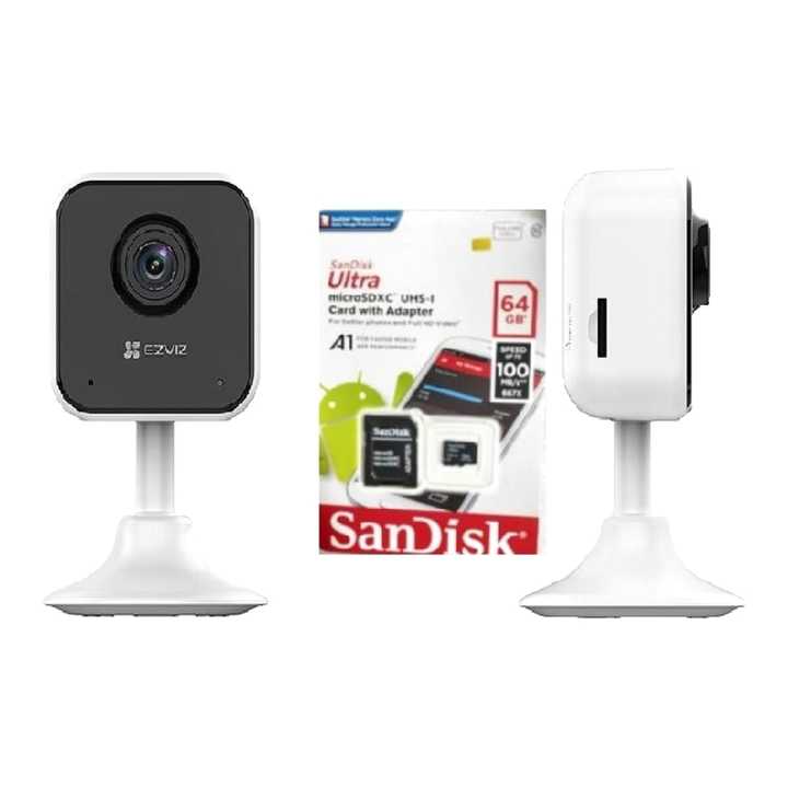Hikvision Ezviz H1C 1080P Smart Home 2Mp Wi-Fi Cctv Camera With ...