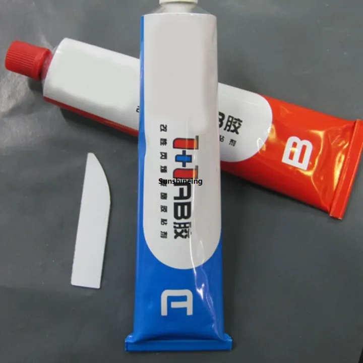 1 Set Epoxy Glue Resin Adhesive 2 Component Ab Adhesive Cold Weld ...