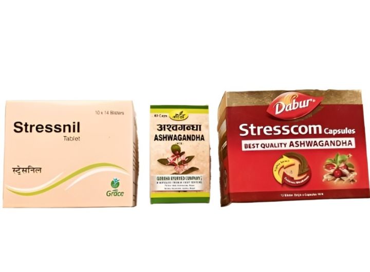 Stress Reduce And Management Set Stress Nil 30 Tab StressCom 30 Cap ...