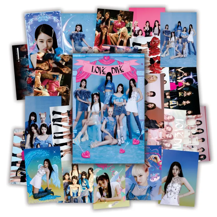 KYVOR Love Dive Ive Kpop Collectible Postcard Pack of 25pcs 10cm x 15cm | Daraz.com.np