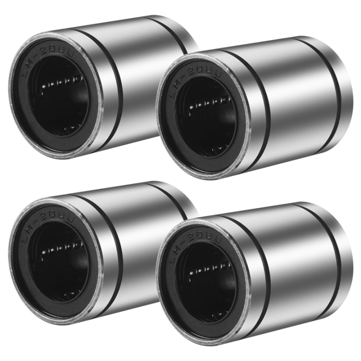 4 pcs LM20UU 20x32x42mm Seal Linear Motion Ball Bearing Bushing | Daraz ...