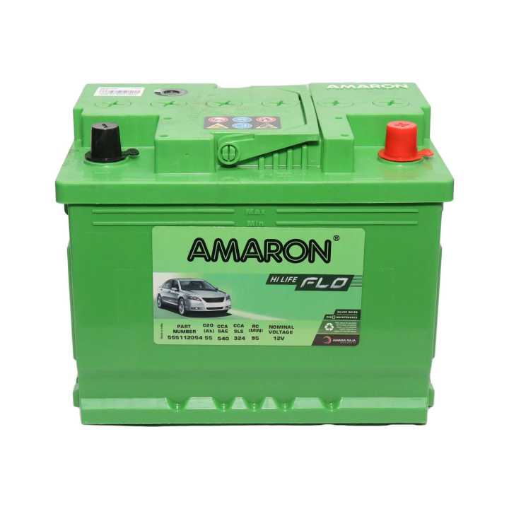 Amaron Last Long High Life 55amp Din Battery | Daraz.com.np