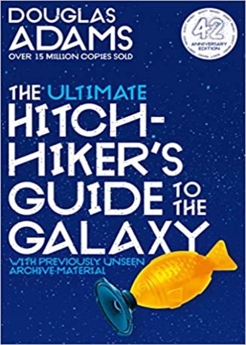 The Ultimate Hitchhikers Guide To The Galaxy - Douglas Adams | Daraz.com.np