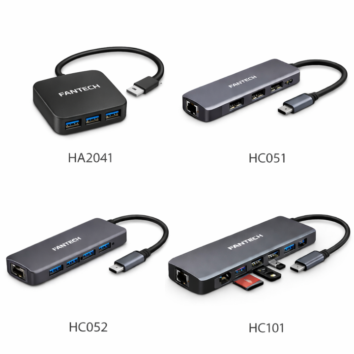 Fantech NeraLINK USB Hub Series | Daraz.com.np