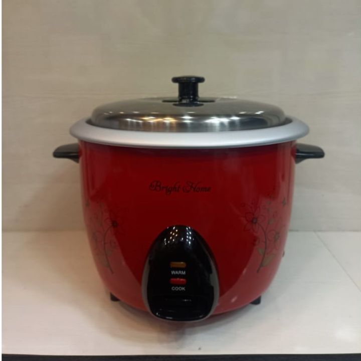 Bright Home Electric Drum Rice Cooker 1.8 Litre | Daraz.com.np
