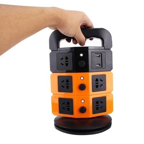 Vertical Power Strip With Smart Usb Charging | Daraz.com.np