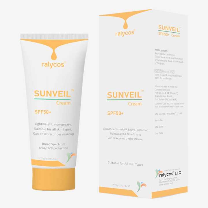 Sunveil SPF 50+ Cream,75gm | Daraz.com.np