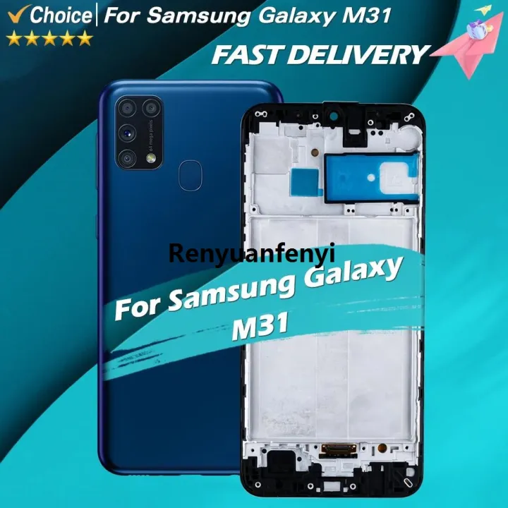 Renyuan 6.4| AMOLED Display For Samsung Galaxy M31 M315 LCD Display ...